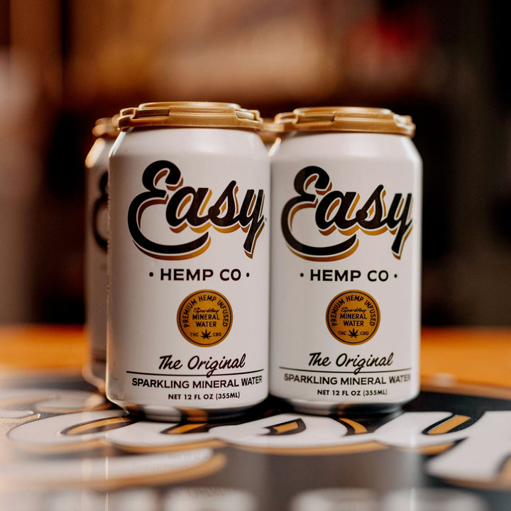 Easy Hemp Co. | THC Sparkling Mineral Water & Seltzer – Easy Store