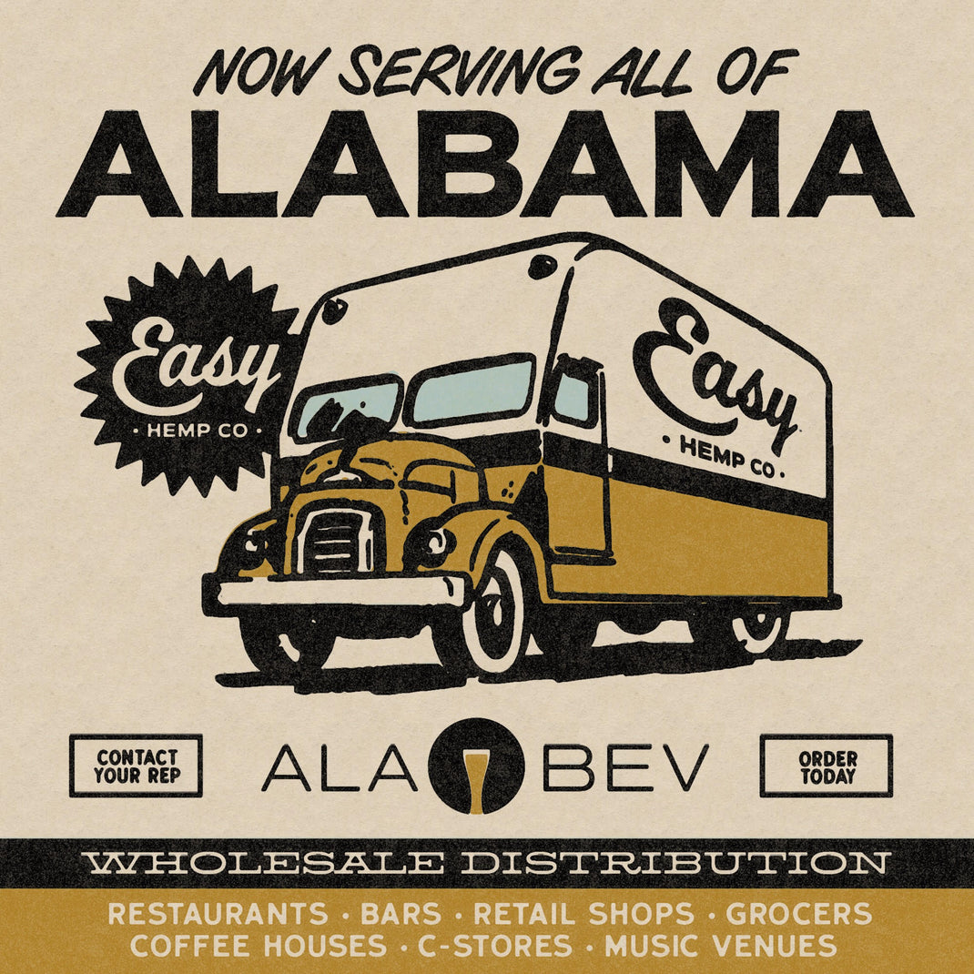 Easy Hemp Co - Sparkling Mineral Water