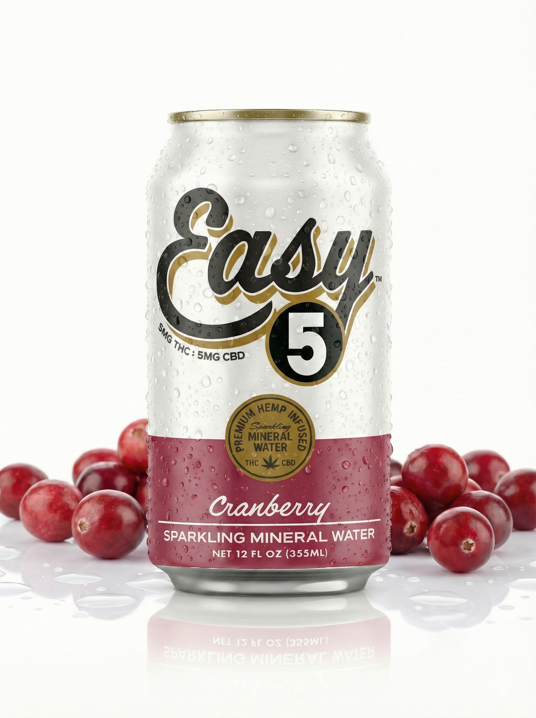 Easy Hemp Co. | THC Sparkling Mineral Water & Seltzer – Easy Store