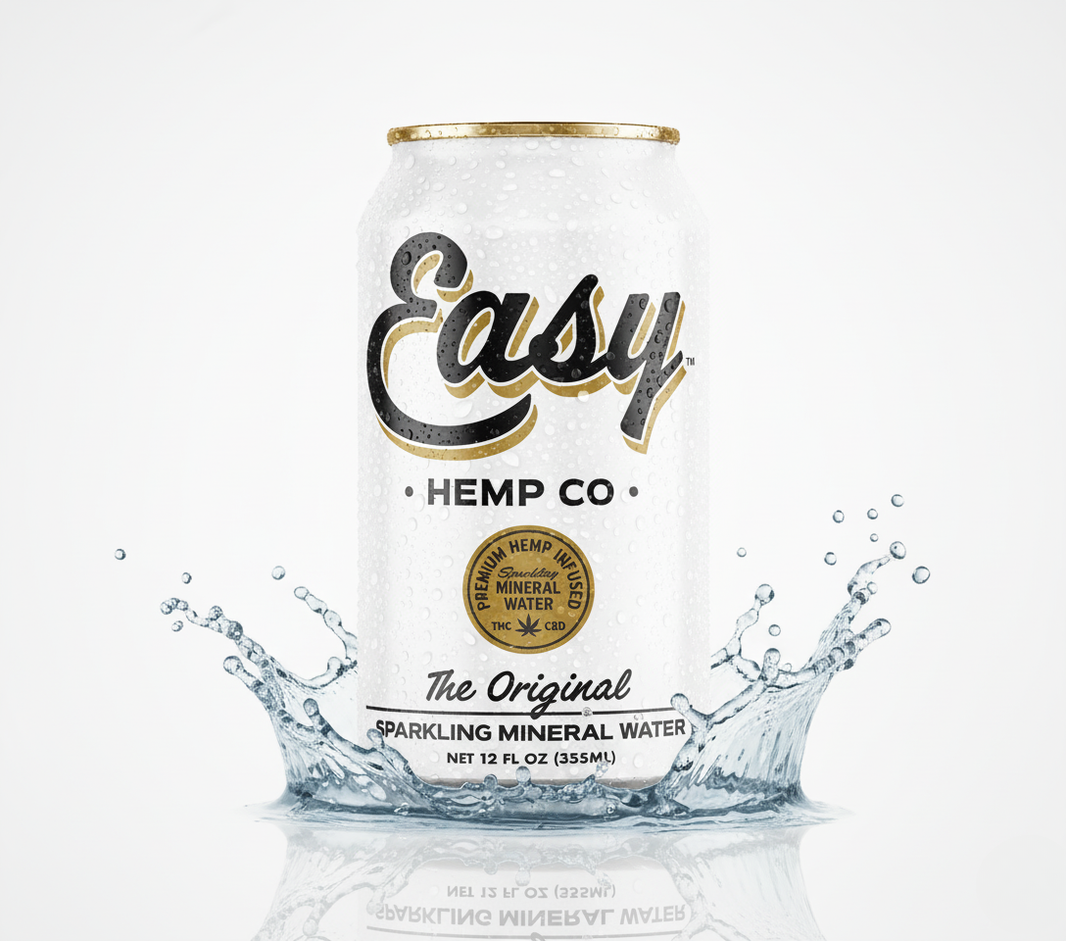 Easy Hemp Co. | THC Sparkling Mineral Water & Seltzer – Easy Store